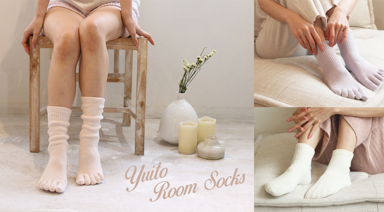 New release of smooth silk socks - YU•ITO