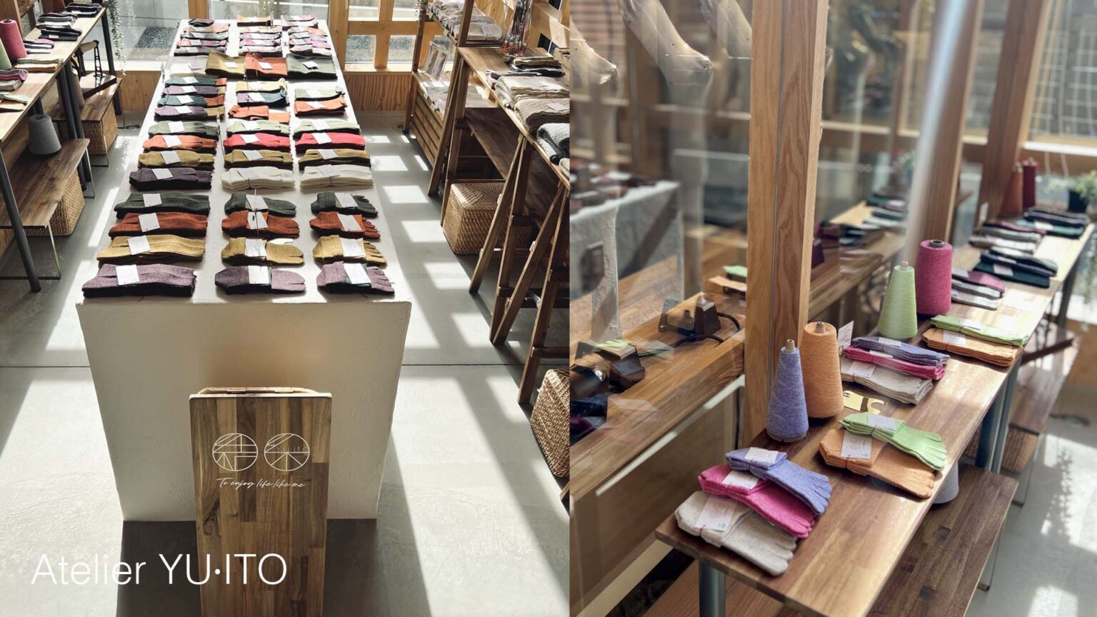 「アトリエ YU•ITO」オープンのお知らせ - 結糸